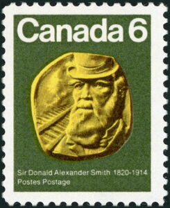 Stamp: 150th Birth Anniv. of Sir Donald Alexander Smith (1820-1914 ...