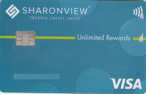Bank Card: Sharonview (Sharonview Federal Credit Union, United States ...