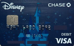 Tarjeta de Banco: Disney CHASE (JPMorgan Chase Bank, Estados Unidos de ...