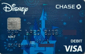 Bank Card: Disney CHASE (JPMorgan Chase Bank, United States of ...