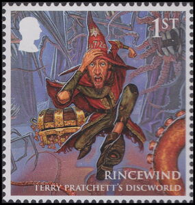 Stamp: Rincewind (United Kingdom of Great Britain & Northern Ireland ...