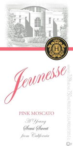 Drink Label: Jeunesse Pink Moscato from California (Herzog Wine Cellars ...