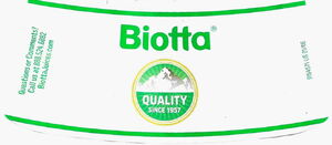 Drink Label: Biotta Elderberry (Biotta AG, SwitzerlandCol:CH-JUICE-000002