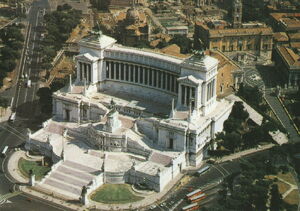 Postcard: The Victor Emanuel II Monument And The Capitol - Roma (Italy ...