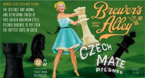 Drink Label: Czech Mate Pilsner (Brewer's Alley, United States of ...