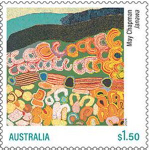 Stamp: Janawa - Seven Sisters by May Chapman (Australia(The Legend of ...