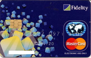 Bank Card: Fidelity (Fidelity Bank, NigeriaCol:NG-MC-0006 💳