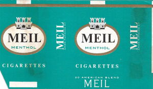 Cigarette Pack: Meil (SwedenCol:SE-CT-0036