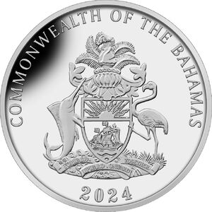 Moneda: 10 Dollars (Yellow Elder) (Bahamas(2021~Today - The Bahamas ...