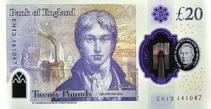 Banknote: 20 Pounds (United Kingdom of Great Britain & Northern Ireland ...