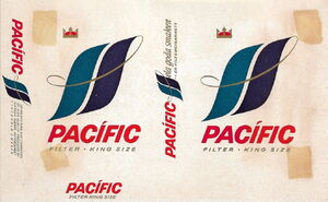 Cigarette Pack: Pacific (SwedenCol:SE-CT-0041