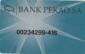 Bank Card: Bank Pekao Sa (Bank Polska Kasa Opieki SA/Bank Pekao SA ...