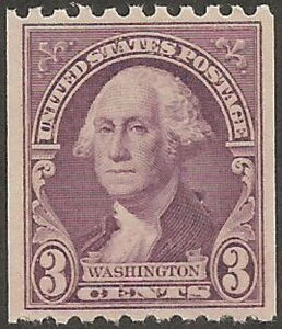 Stamp: George Washington, by Gilbert Stuart (United States of America ...