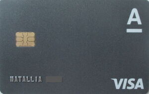 Bank Card: Alfa Bank Visa Gold (Alfa-bank, BelarusCol:BY-VI-0231.04