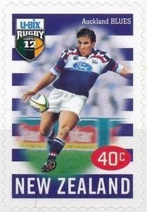 Selo: Auckland Blues (Nova Zelândia(U-Bix Rugby Super 12 Championship ...