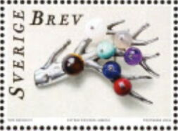 Stamp: "Gren" by Estrid Ericson (Sweden(Classics of Swedish Design ...