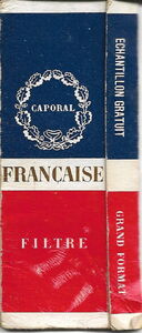 Cigarette Pack: Francaise (FranceCol:FR-CT-0160