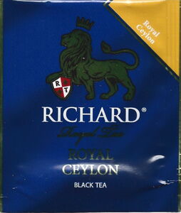 Theezakje: Royal Ceylon, bs ЮРЛ Ref 1, bs 3 signs, glossy (Richard ...