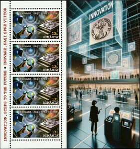 Stamp: Traditional Bull's Head Stamp in Virtual Reality (Romania ...