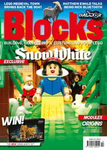 Lego Set: Blocks magazine issue 114 (Books(Magazines/Blocks) Leg ...