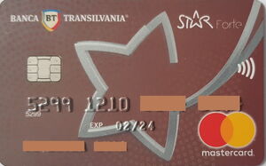 Bank Card: Star Forte - new symbol (Banca Transilvania, RomaniaCol:RO ...