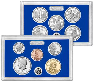 Coin: Various Dollars (Proof Coin Set 2024) (United States of America ...