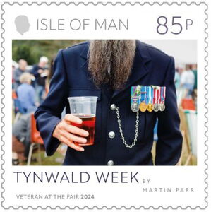 Stamp: Tynwald Week Photos by Martin Parr (Isle of Man(Photos of ...