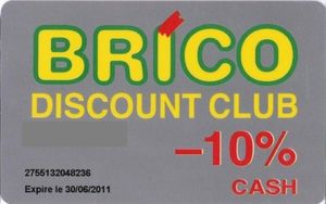 Functional Card: Brico Discount Club (Shops - Art, Bricolage ...