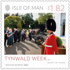 Stamp: Tynwald Week Photos by Martin Parr (Isle of Man(Photos of ...
