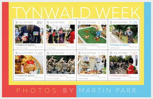 Stamp: Tynwald Week Photos by Martin Parr (Isle of Man(Photos of ...
