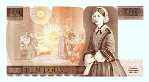 Bankovka: 10 Pounds (Velká Británie(1971-1982 ND Issue - Bank of ...