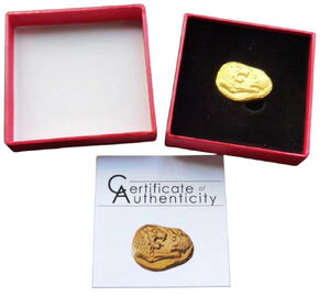 Coin: 1,500 CFA Francs (Lidian Stater Coin) (Chad(Numismatic product ...