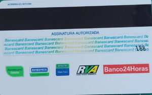 Bank Card: Banescard Banestes (Banestes Banco Estado, BrazilCol:BR-GM-0123