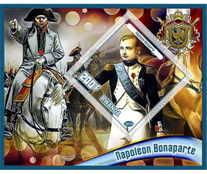 Stamp: Great People Napoleon Bonaparte II (Rwanda: Illegal Stamps ...