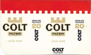 Cigarette Pack: Colt (FinlandCol:FI-CT-0035 🚬
