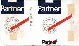 Paquete de Cigarrillos: Partner (FinlandiaCol:FI-CT-0056