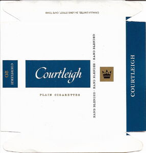 Cigarette Pack: Courtleigh 20 (South AfricaCol:ZA-CT-0031 🚬