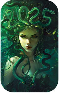 Token: Medusa - Greek Mythology (Poland(Germania Mint) Col:PL-004711 🪙