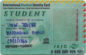 Functional Card: International Student Identity Card - University of ...