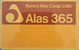 Bank Card: Banco Alas 365 (Banco Alas, ArgentinaCol:AR-GM-0074