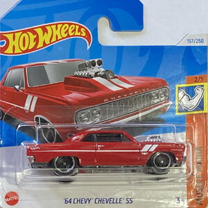 Die-Cast Model: Chevrolet Chevelle SS (1964) (Malaysia(Muscle Mania ...