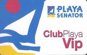 Tarjeta de hotel: Playa Senator - Club Playa Vip (Playa Senator ...