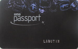 Functional Card: TAV Passport (Airlines, Türkiye (Turkey)(Turkish ...
