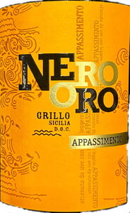 Drink Label: Nero Oro Grillo Sicilia DOC (Wine Peoples S.R.L., ItalyCol ...
