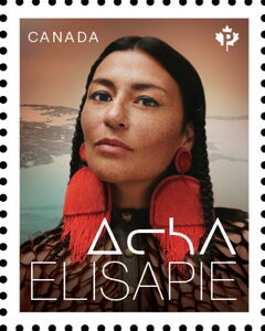 Stamp: Elisapie, Inuk Singer (Canada(Indigenous Leaders of Canadian ...