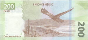 Banknote: 200 Pesos (Mexico(2024 "30 Anniversary of Autonomy of Banco ...