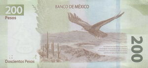 Banknote: 200 Pesos (Mexico(2024 "30 Anniversary of Autonomy of Banco ...