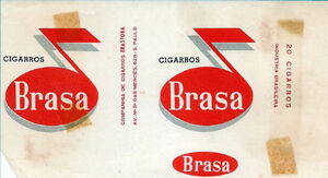 Cigarette Pack: Brasa (BrazilCol:BR-CT-1302