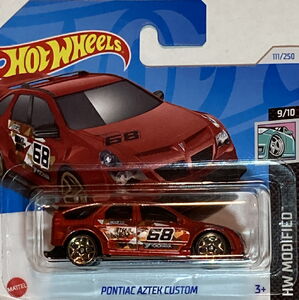 Die-Cast Model: Pontiac Aztek Custom (2001) (Malaysia(HW Modified) Col ...