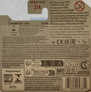 Die-Cast Model: Pontiac Aztek Custom (2001) (Malaysia(HW Modified) Col ...